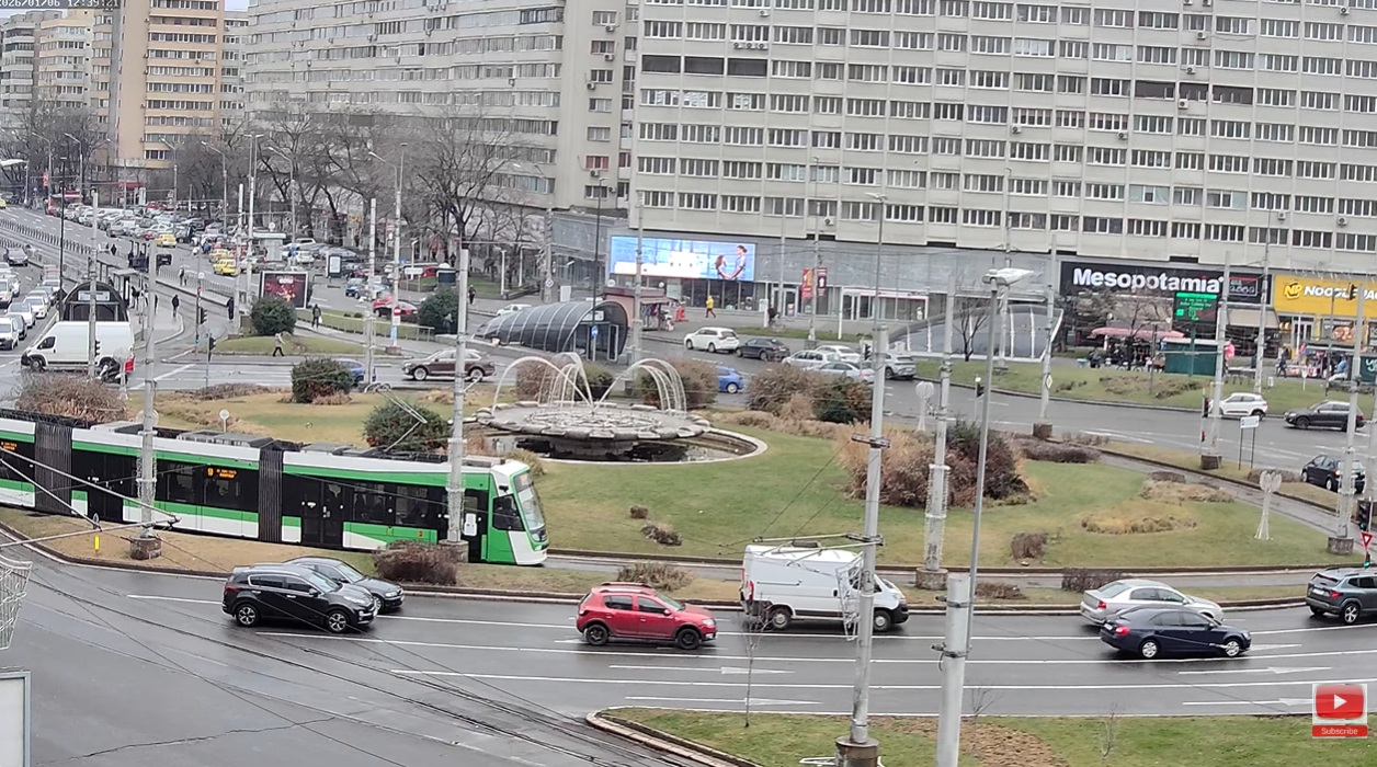 Webcam Live Piața Obor – Intersecție Cameră Live Trafic București