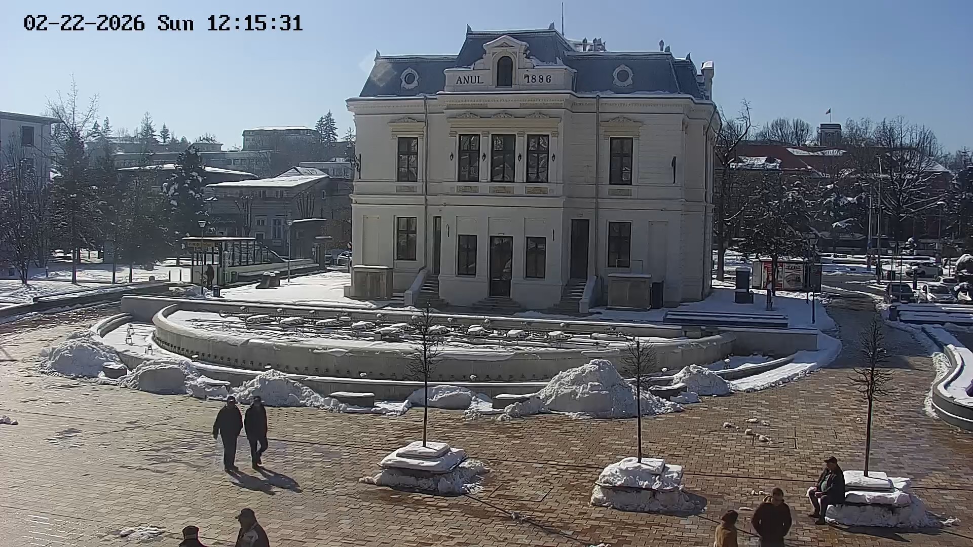 Webcam Piata Primariei Pitesti - Imagini Live Pitesti