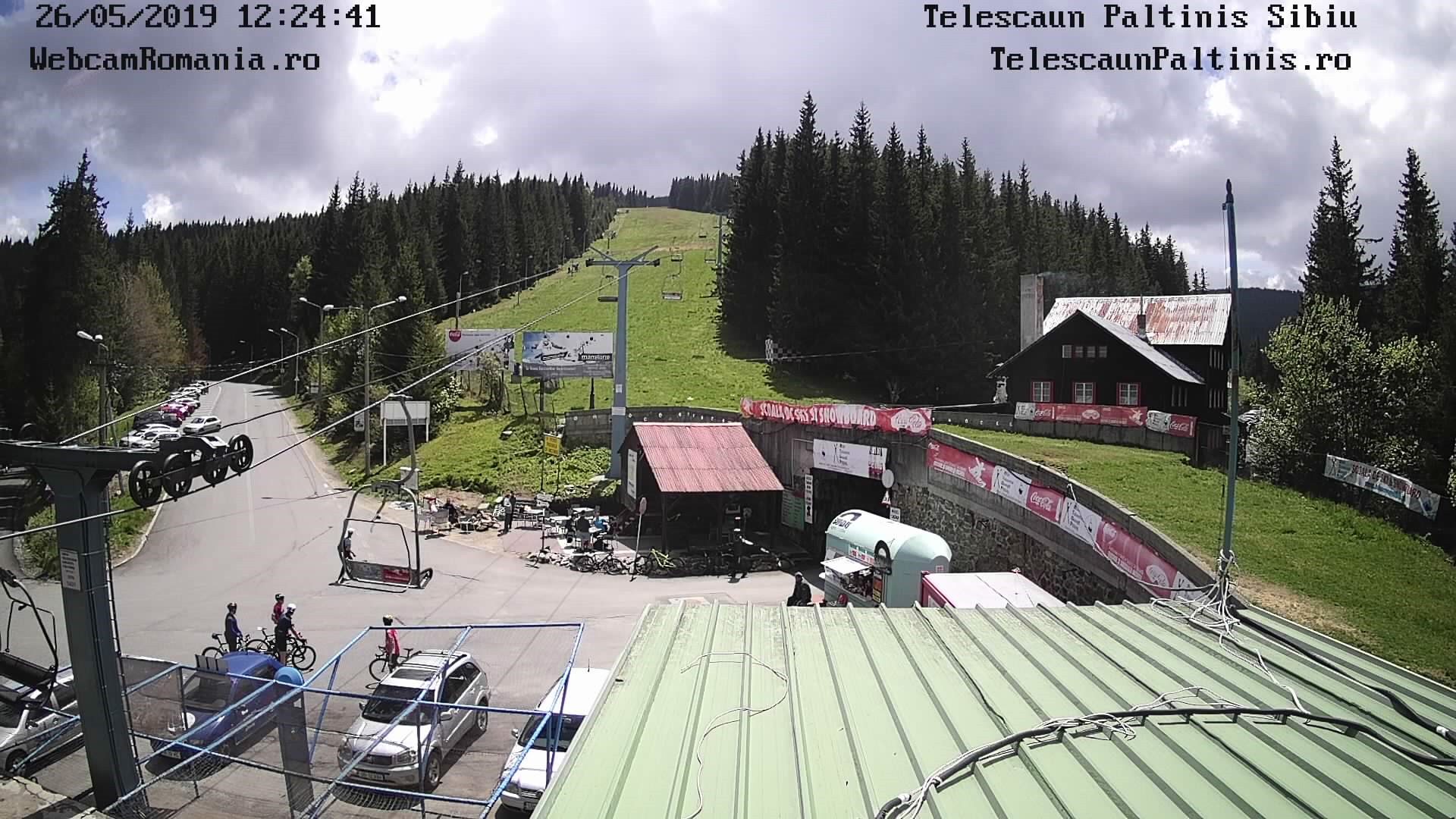 Webcam Arena Platos Paltinis - Imagini live partie si conditii schi
