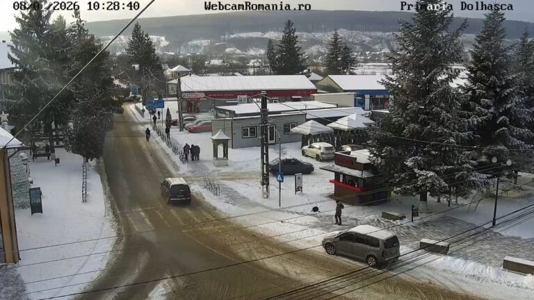 Webcam Partia Platos Telescaun Paltinis Arena - Webcam Romania