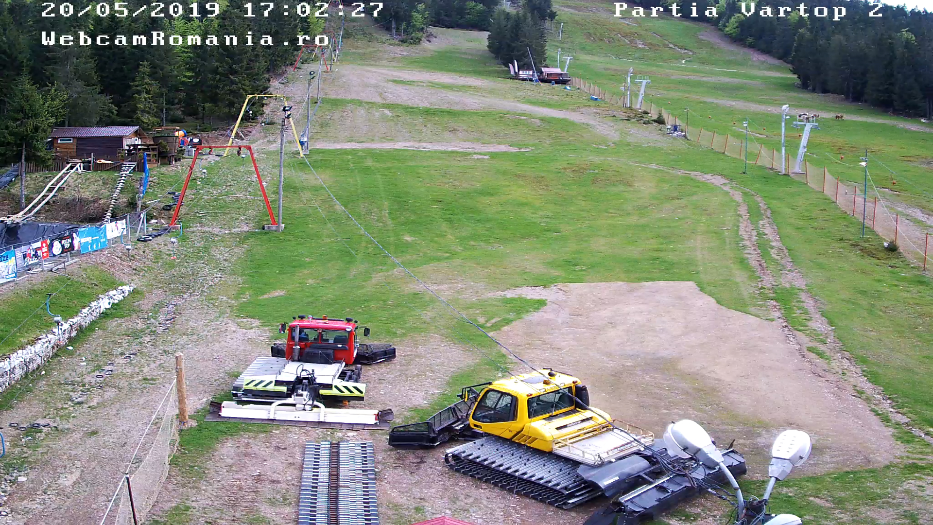 Webcam Partia Vartop II Arieseni live - Camere live partii de schi