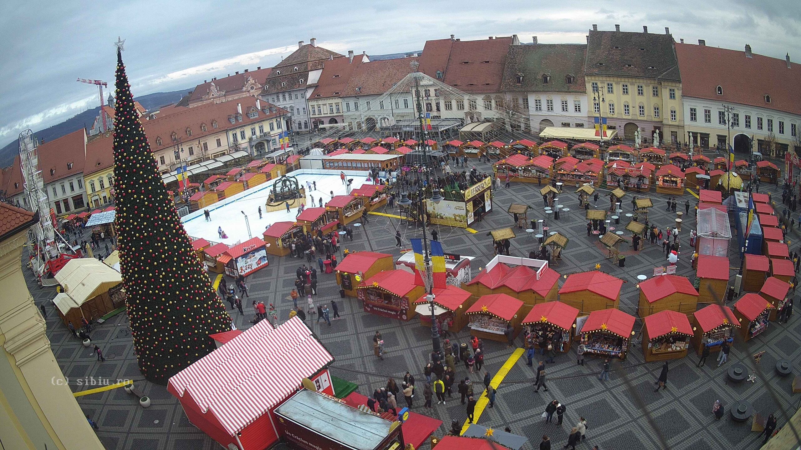 Webcam Live Piata Mare Sibiu - Imagini Live Sibiu