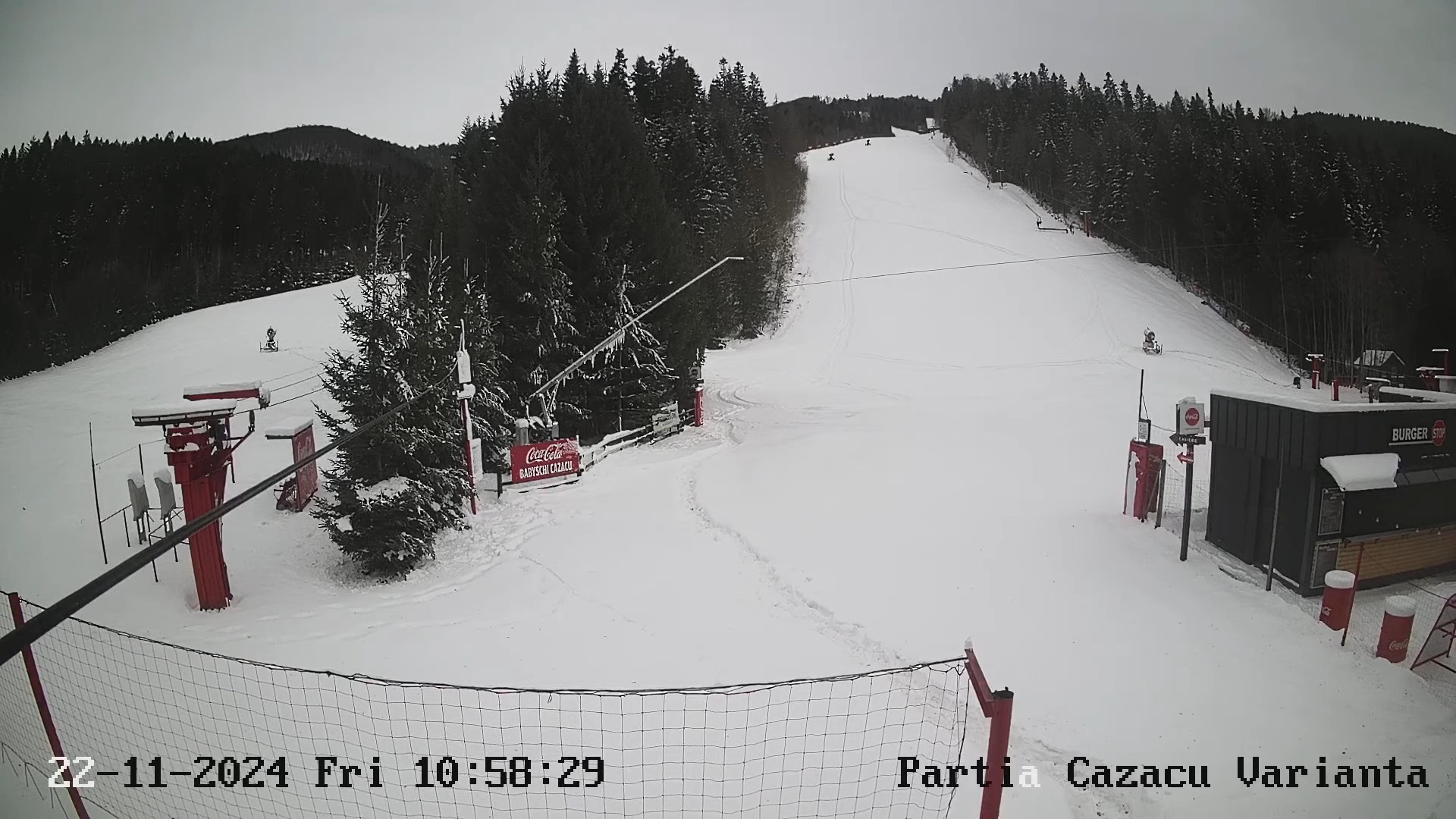 Webcam Partia Sorica Azuga - Camere Live Azuga Romania