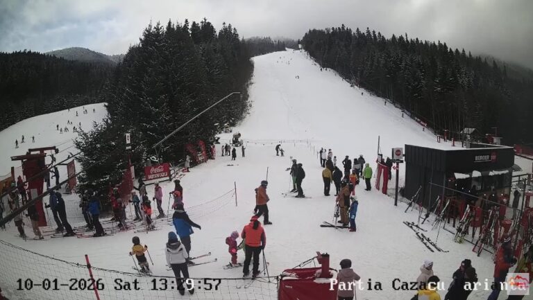 Webcam partia Rausor - Camere live Domeniul Schiabil Rausor