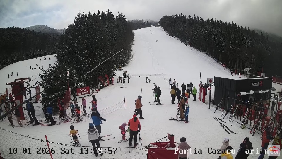 Webcam Partia Sorica Azuga - Camere Live Azuga Romania