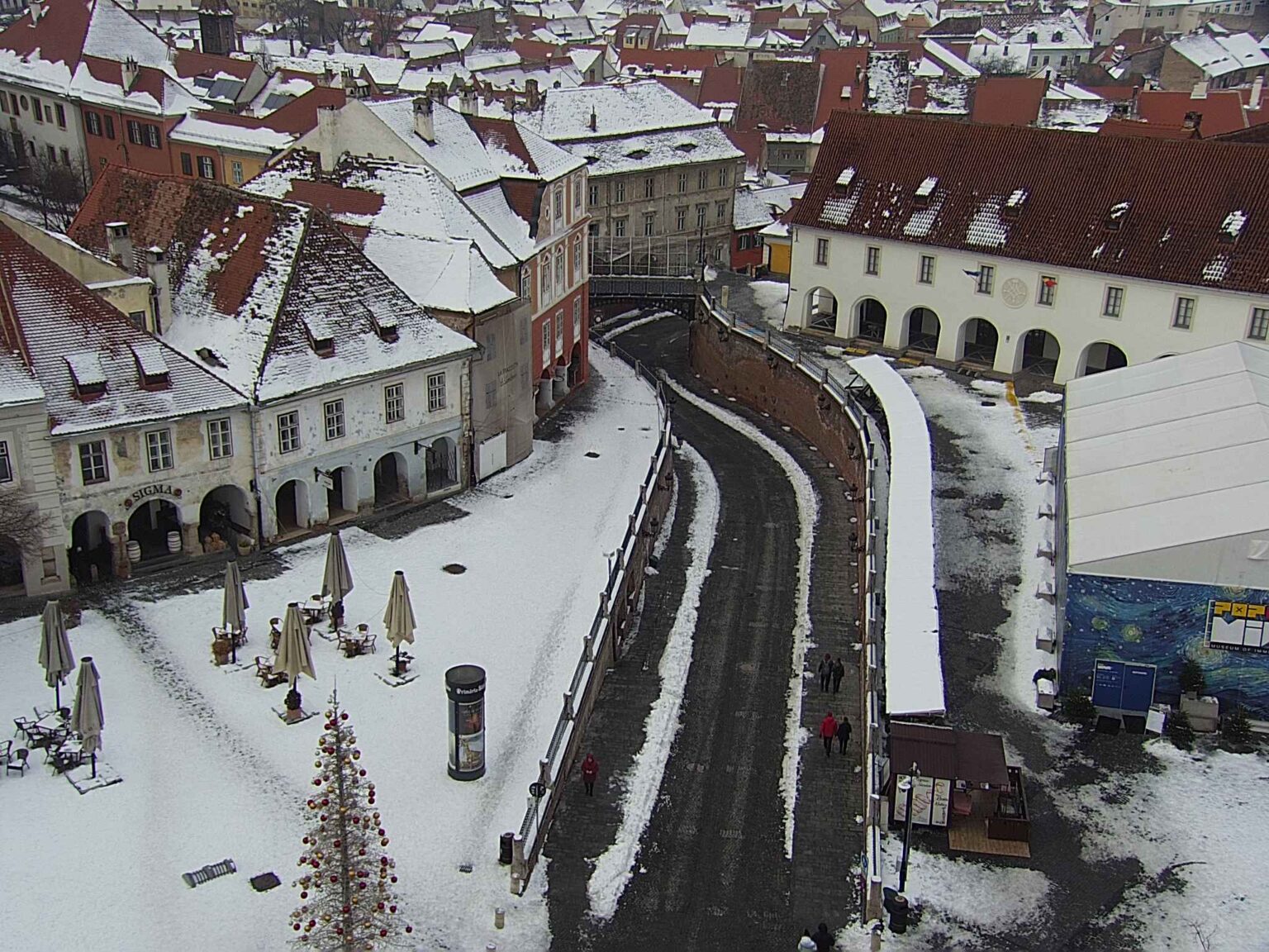 Webcam Partia Telescaun Paltinis live - Camera live parti Paltinis