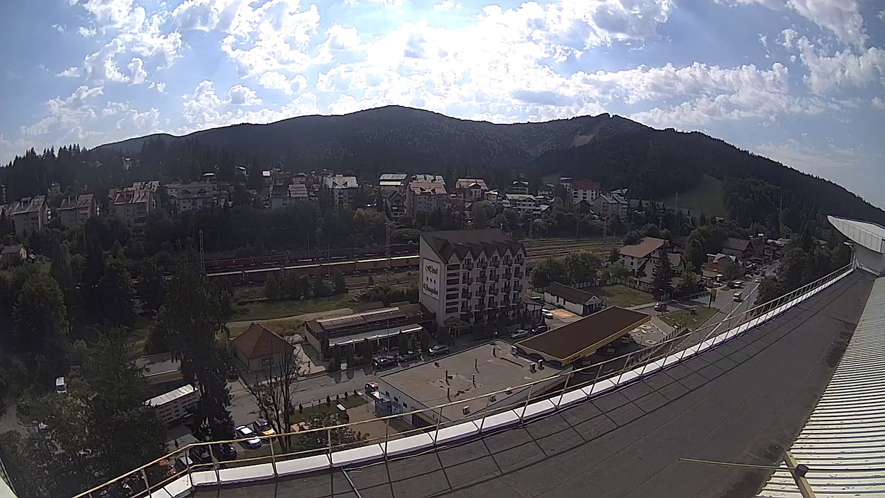 Webcam Predeal Centru DN1 - Camere Live Predeal - Live Predeal DN1