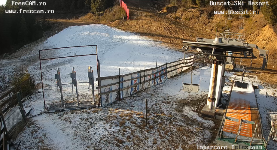 Webcam Pârtia Buscat - Webcam Romania