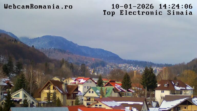 Webcam Telecabina Partia Busteni - LIVE Busteni