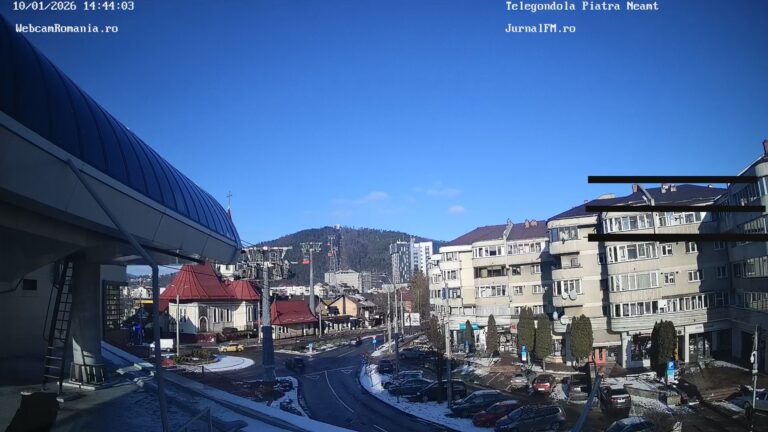 Webcam Pârtia Buscat - Webcam Romania