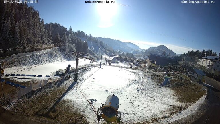 Webcam Predeal Centru DN1 - Camere Live Predeal - Live Predeal DN1