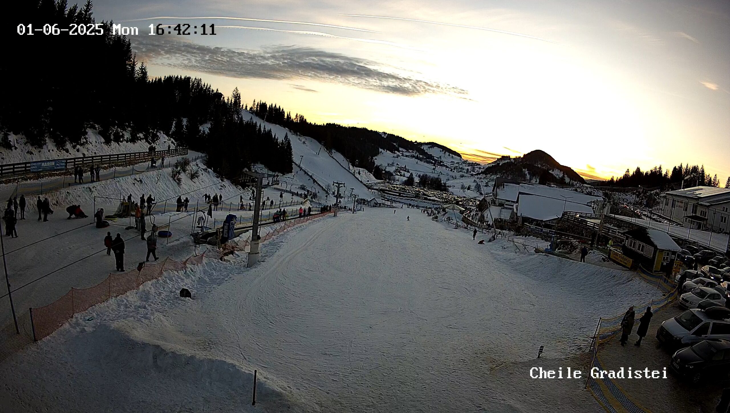 Webcam Partia Fundata Cheile Gradistei - Webcam Romania