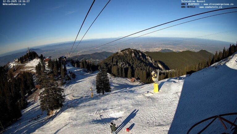 Webcam live Municipiul Vulcan – priveliști din inima Văii Jiului