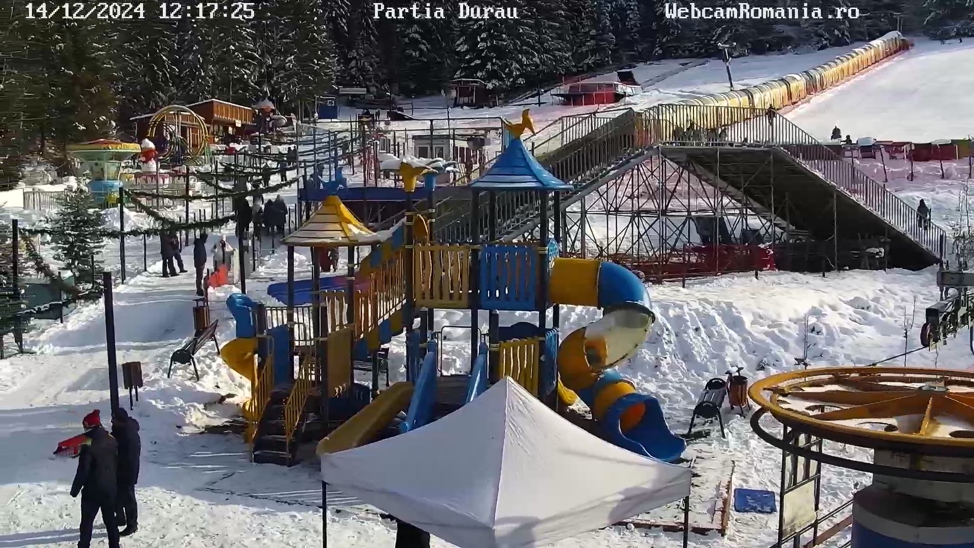 Webcam Partia Durau live - Camere live partii de schi