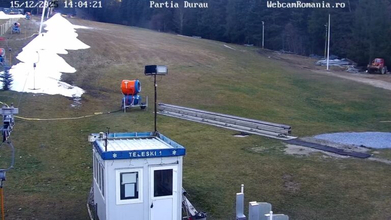 Webcam Live Pârtii de schi - Webcam Romania