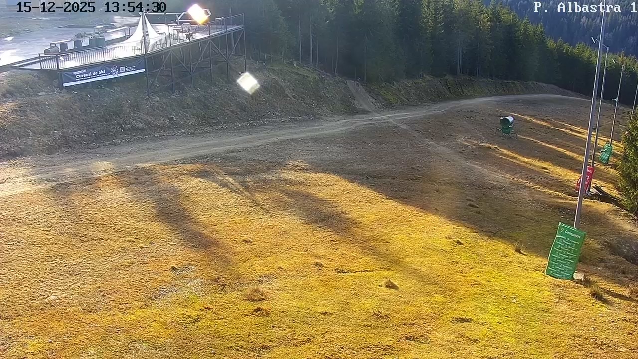 Webcam Partia Marisel live - Camere live partii de schi Cluj