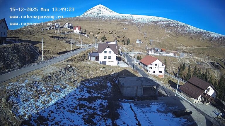 Webcam Partia Ranca live - Camere live partii de schi Gorj