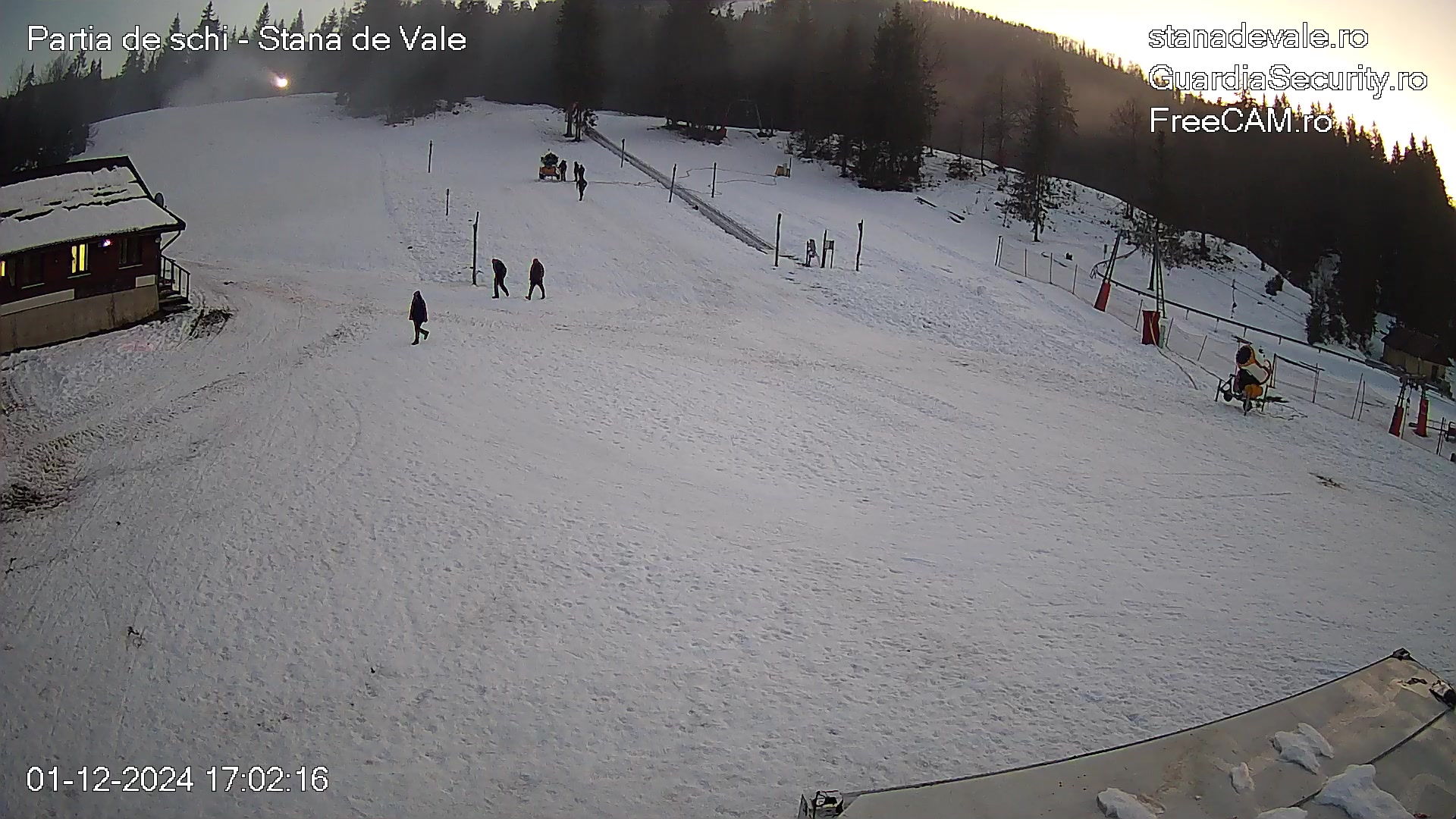 Webcam Partia Stana de Vale - Webcam Romania