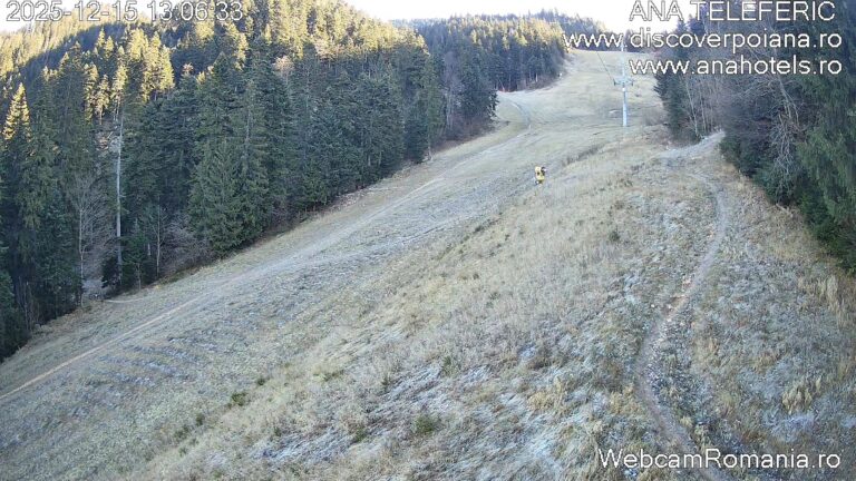 Webcam live Municipiul Vulcan – priveliști din inima Văii Jiului