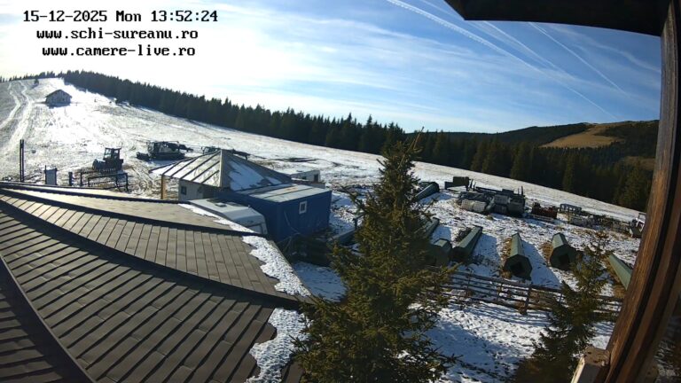 Webcam Partia Vartop II Arieseni live - Camere live partii de schi