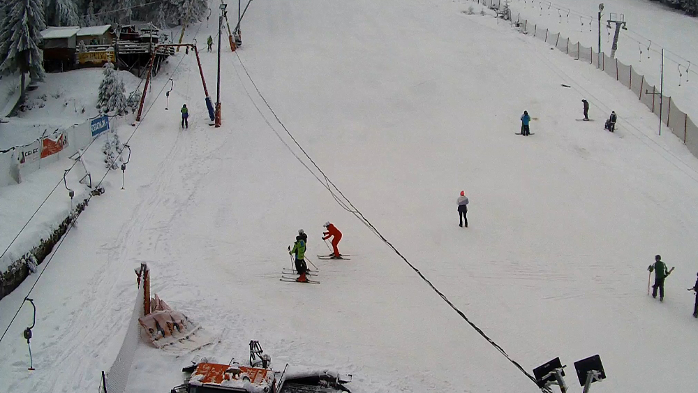 Webcam Partia Vartop II Arieseni live - Camere live partii de schi