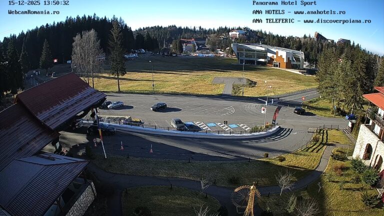 Webcam Live Partia Kalinderu - Live Busteni