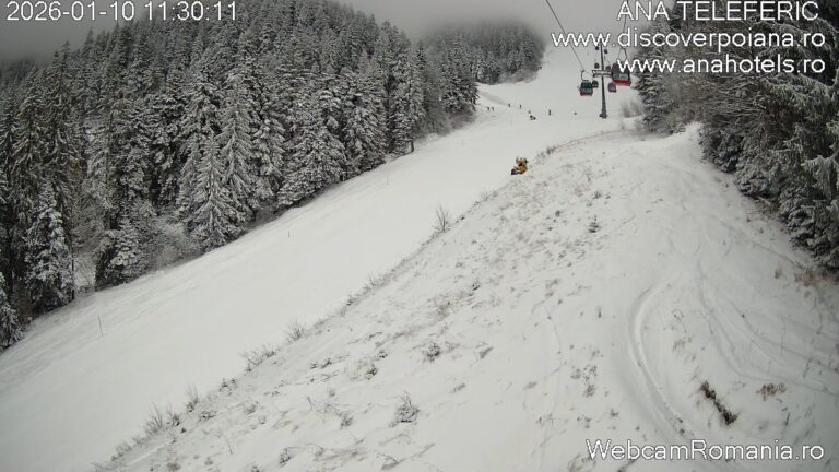 Webcam Partia Clabucet live - Camere live partii de schi Predeal
