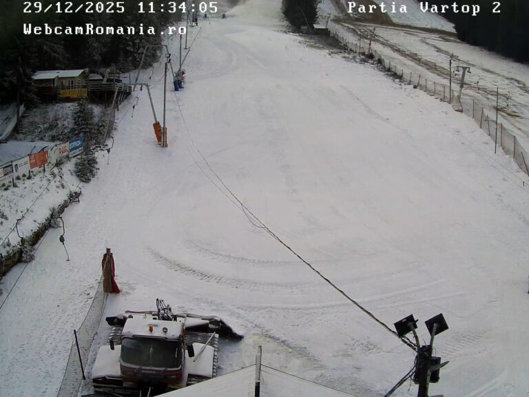 Webcam Telescaun Vartop - Piatra Grăitoare - Webcam Romania