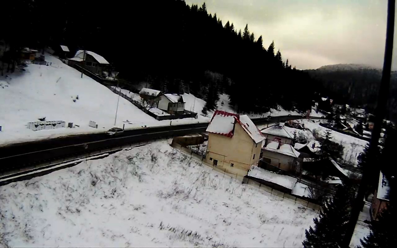 Webcam Predeal Trafic DN1 - Camere Live DN1 - Live Statiunea Predeal