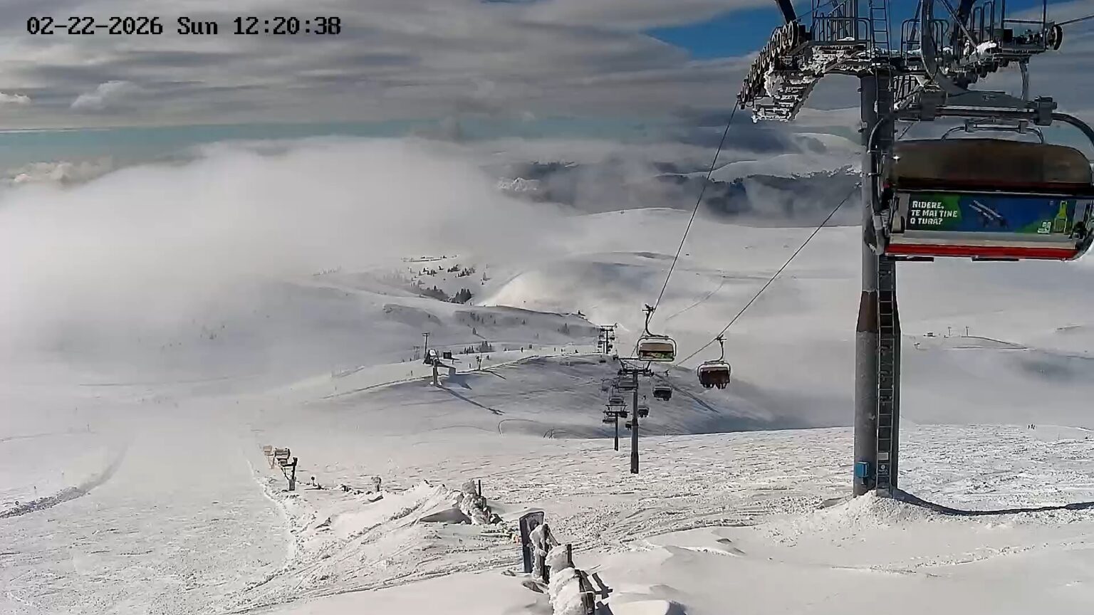 Webcam Predeal Trafic DN1 - Camere Live DN1 - Live Statiunea Predeal