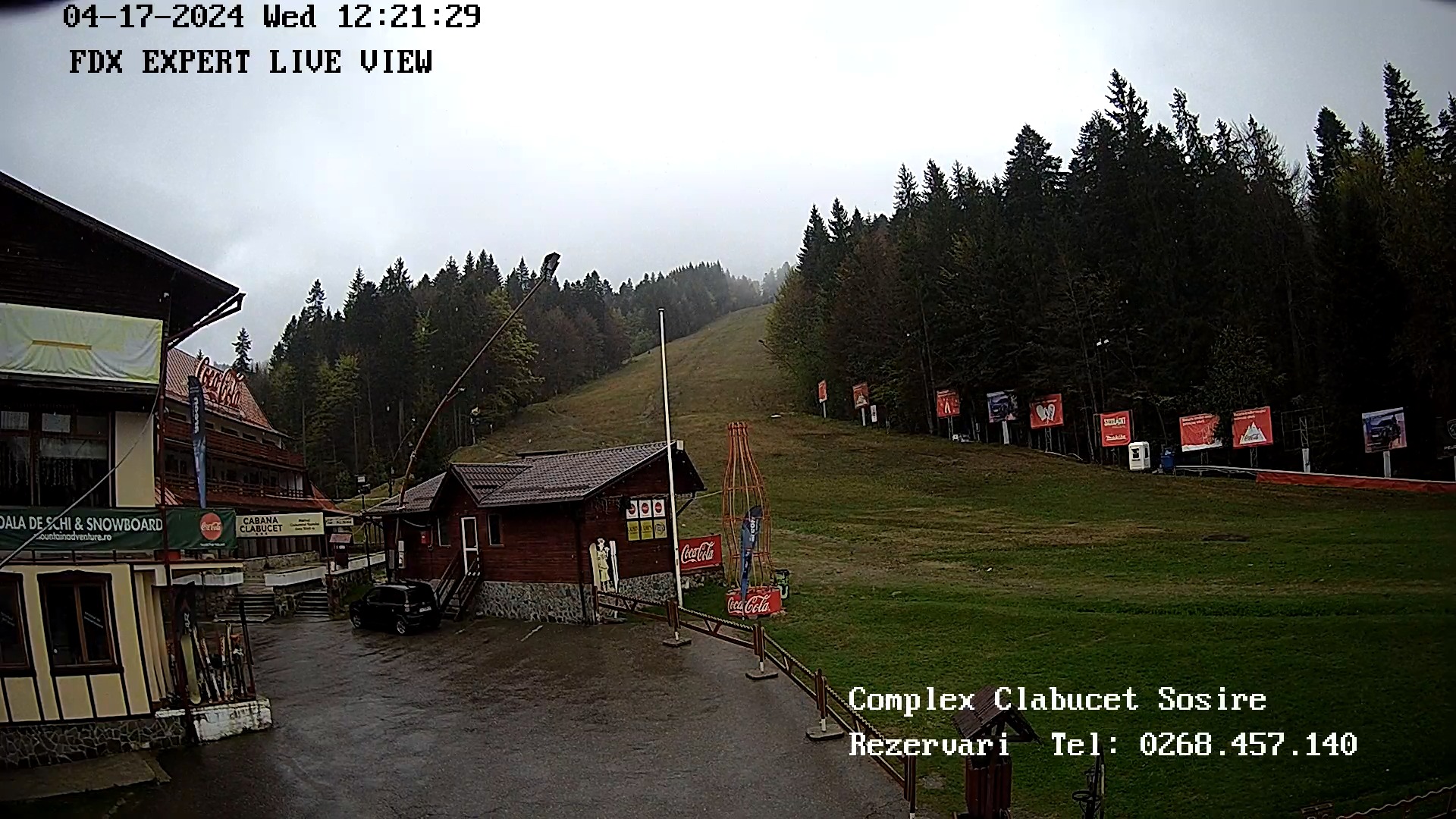 Webcam Partia Clabucet live - Camere live partii de schi Predeal