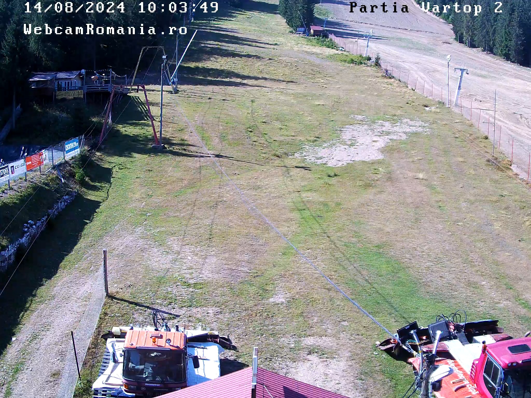 Webcam Partia Vartop II Arieseni live - Camere live partii de schi