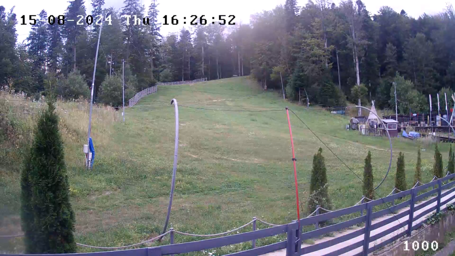 Webcam Sinaia Cota 1000 live - Camere live partii de schi Sinaia