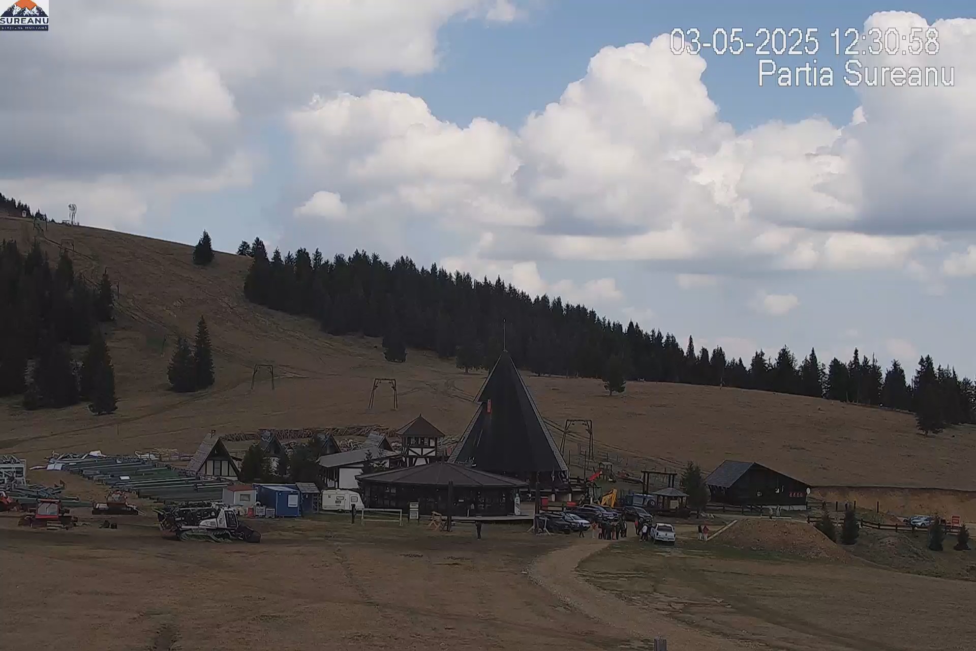 Webcam Partia Sureanu live - Camere live partii de schi Alba