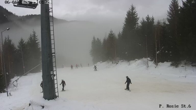 Webcam partia Rausor - Camere live Domeniul Schiabil Rausor