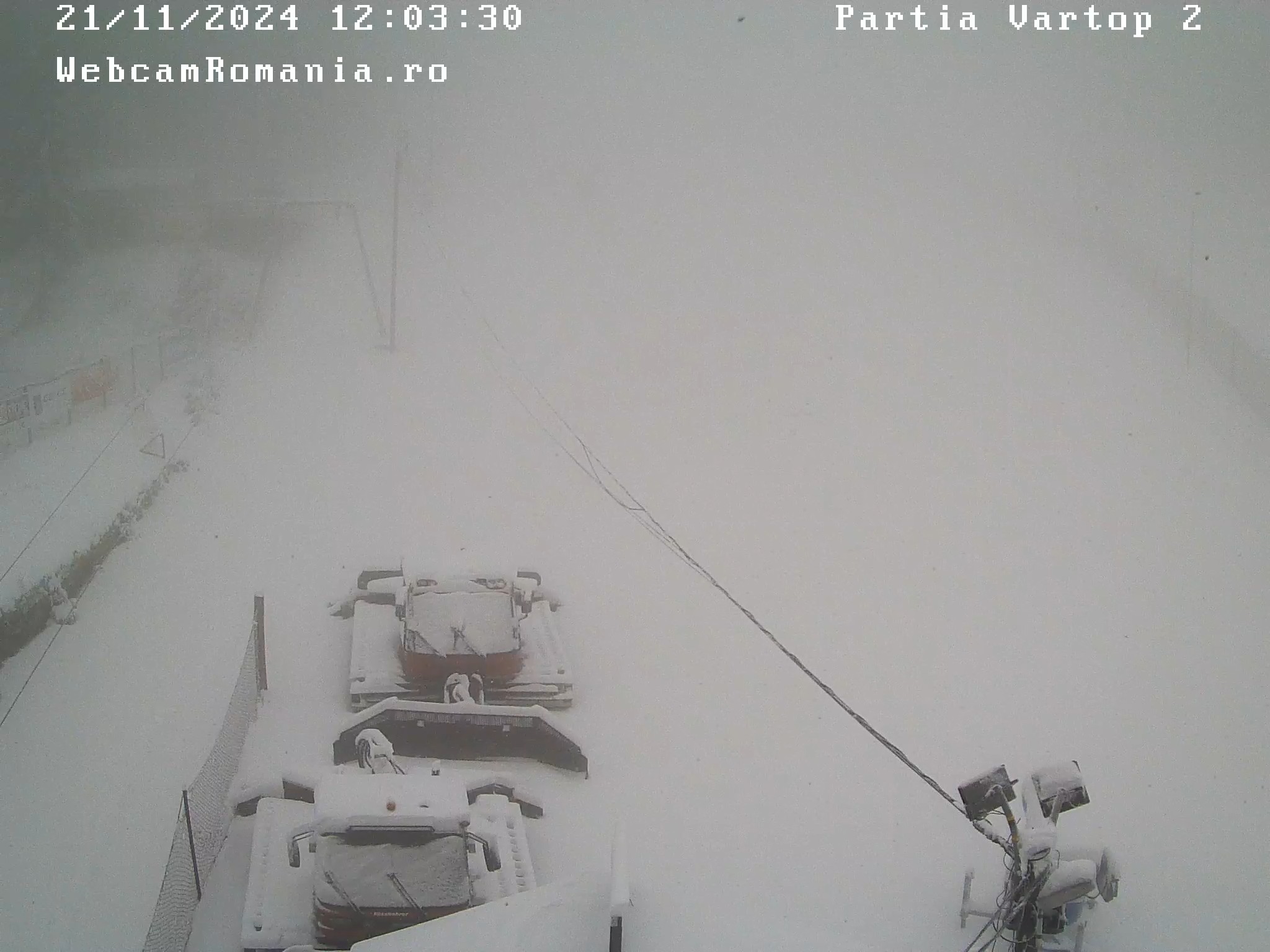 Webcam Partia Vartop II Arieseni live - Camere live partii de schi