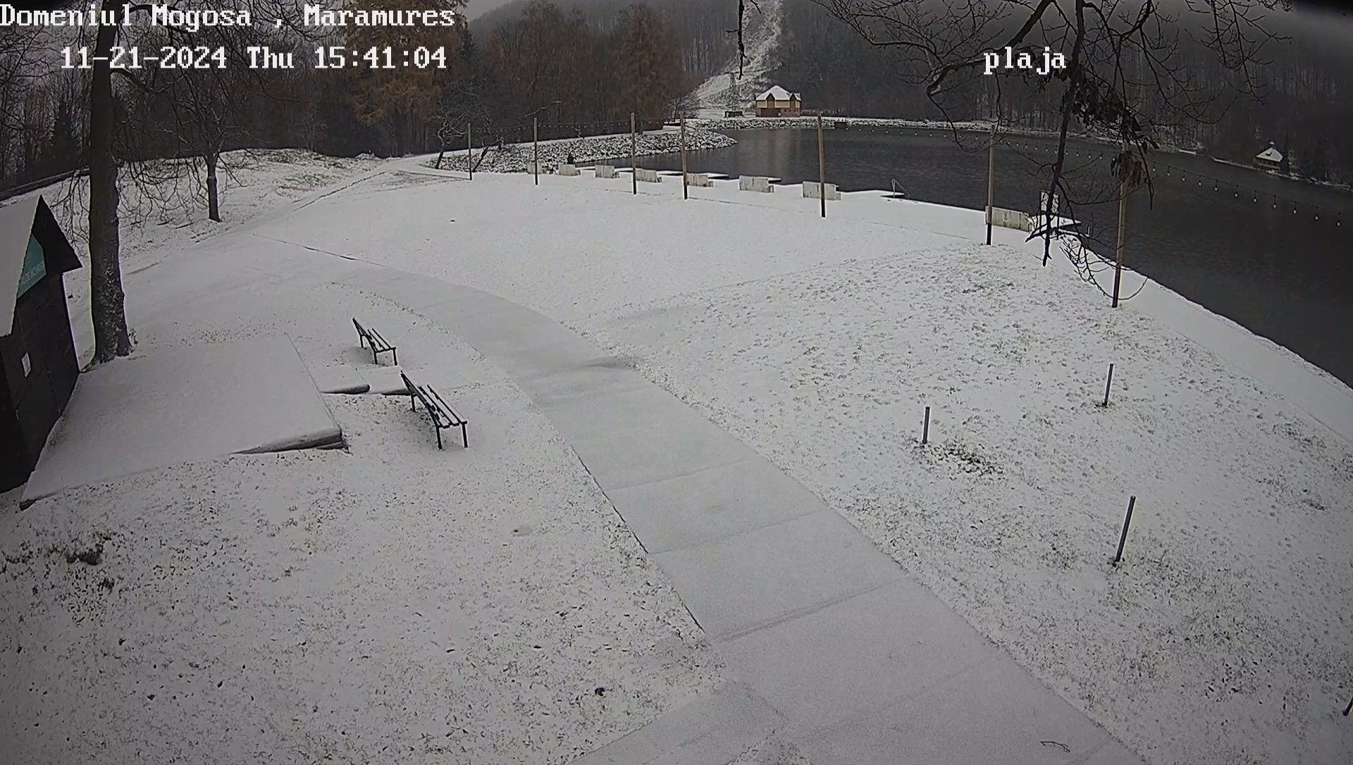 Webcam Domeniul Mogosa live - Camere live Maramures