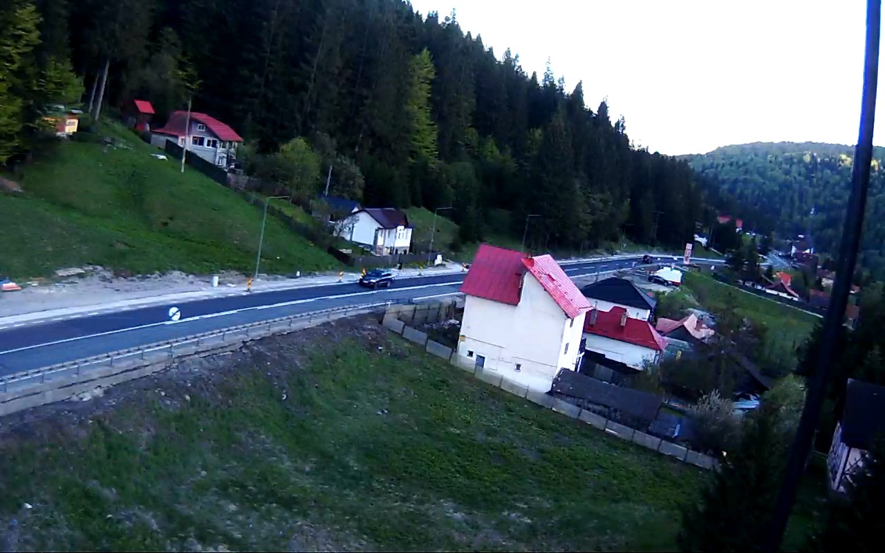 Webcam Predeal Trafic DN1 - Camere Live DN1 - Live Statiunea Predeal