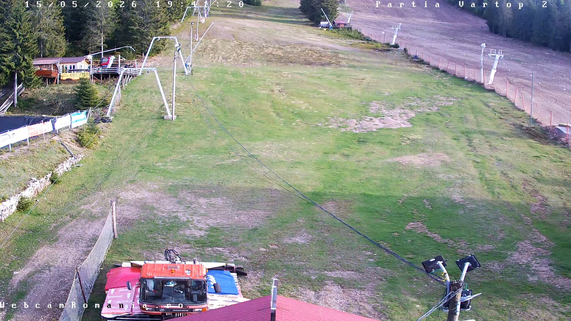 Webcam Partia Vartop II Arieseni live - Camere live partii de schi