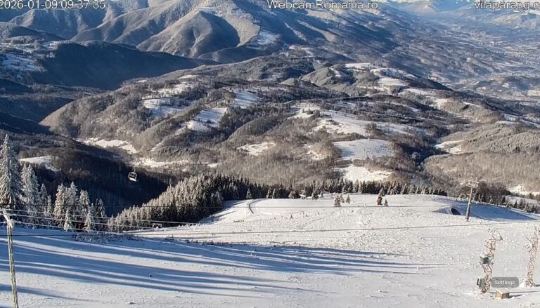 Webcam Partia Straja - Live Pârtie Schi Straja
