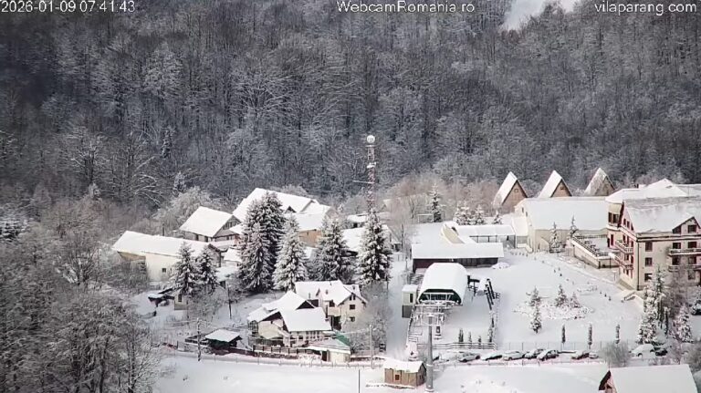 Webcam partia Rausor - Camere live Domeniul Schiabil Rausor