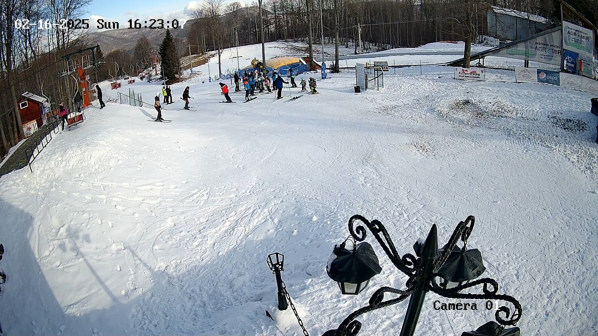 Webcam Pârtia Șuior - Webcam Romania