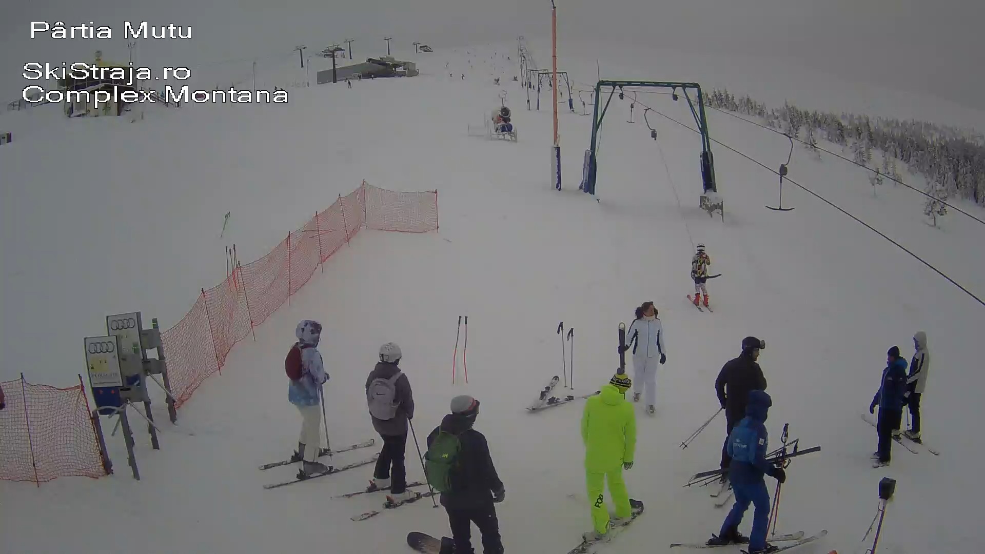 Webcam Partia Mutu Straja- Imagini Live Straja - Schi Straja