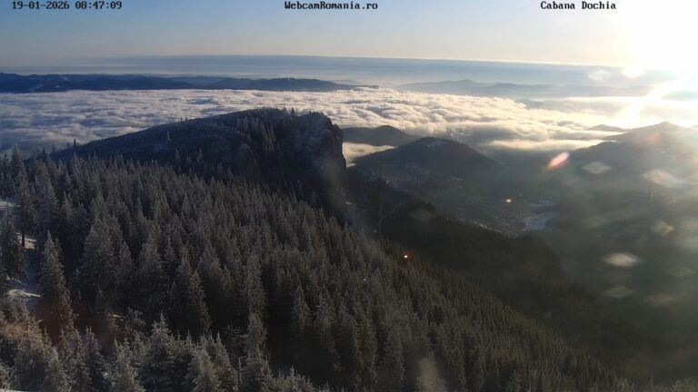 Webcam Vârful Toaca, masivul Ceahlău - Camere Live Ceahlau - Webcam Romania
