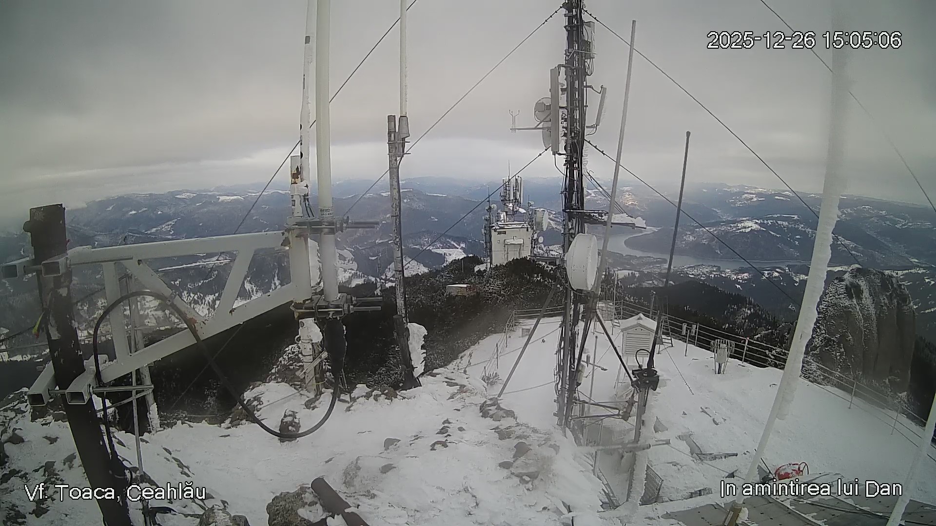 Webcam Vârful Toaca, masivul Ceahlău N-V - Camere Live Ceahlau - Webcam ...