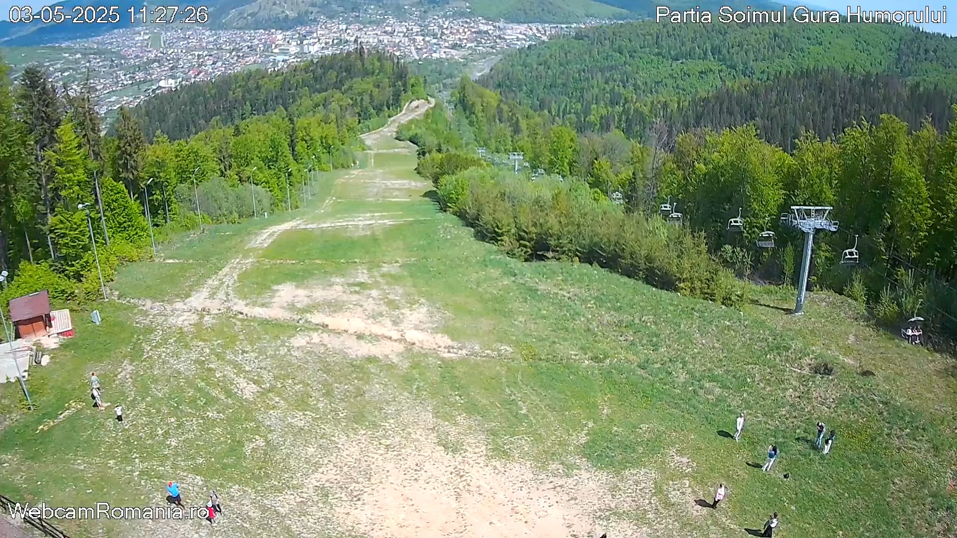 Webcam Partia Soimul II Gura Humorului - Webcam Romania