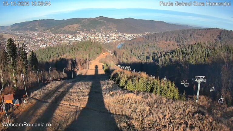Webcam Pârtia Poiana Brașov - Webcam live Brașov