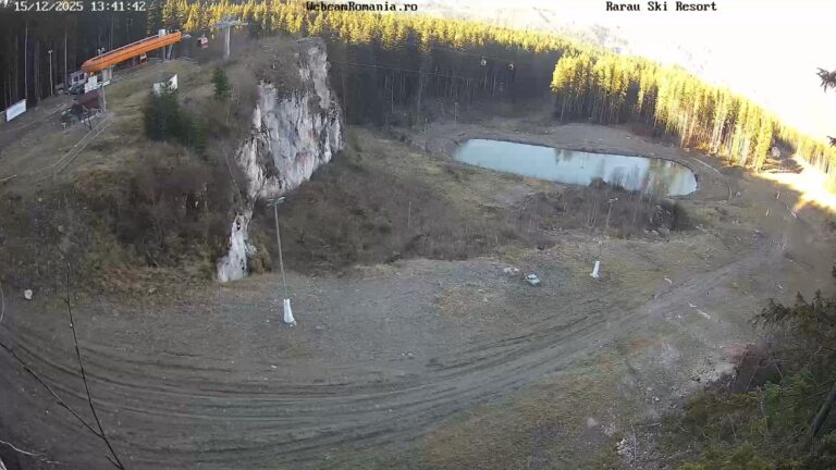 Webcam live Municipiul Vulcan – priveliști din inima Văii Jiului