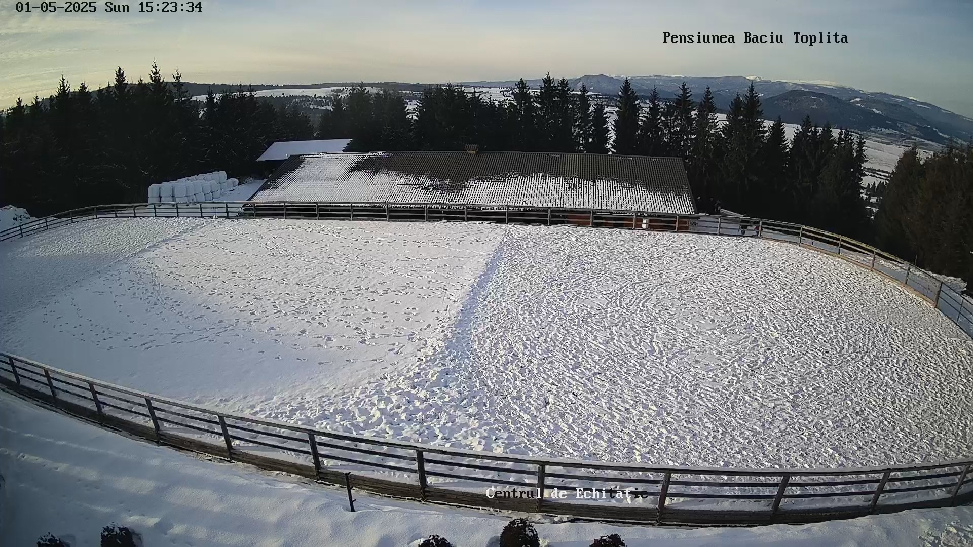 Webcam Centru de Echitatie Toplita - Webcam Romania