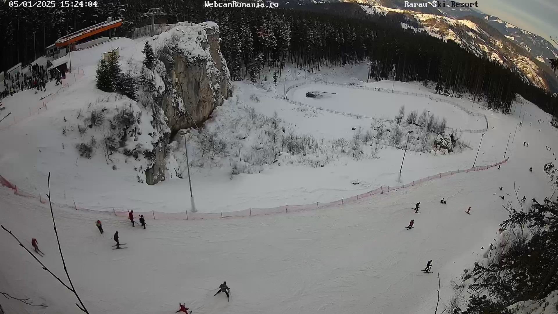 Webcam Live Partia Rarau - Live Partie Campulung